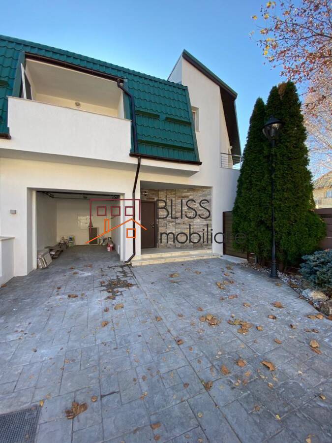 Unfurnished 4 Bedroom Villa in Pipera for Rent, Bucharest / Ilfov ...