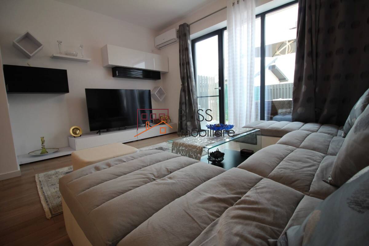 4 Bedroom Villa in Alexander Residence Pipera for Rent, Bucharest ...