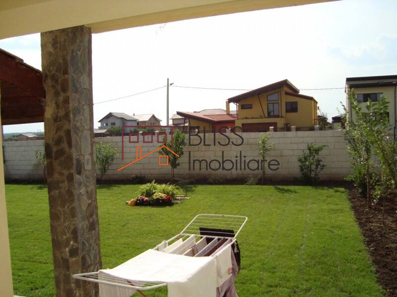 House for Rent Corbeanca, Bucharest / Ilfov - 4 Bedroom - ID:5368 ...