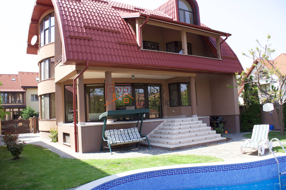 House for Rent Iancu Nicolae | Pipera, Bucharest / Ilfov - 5 Bedroom ...