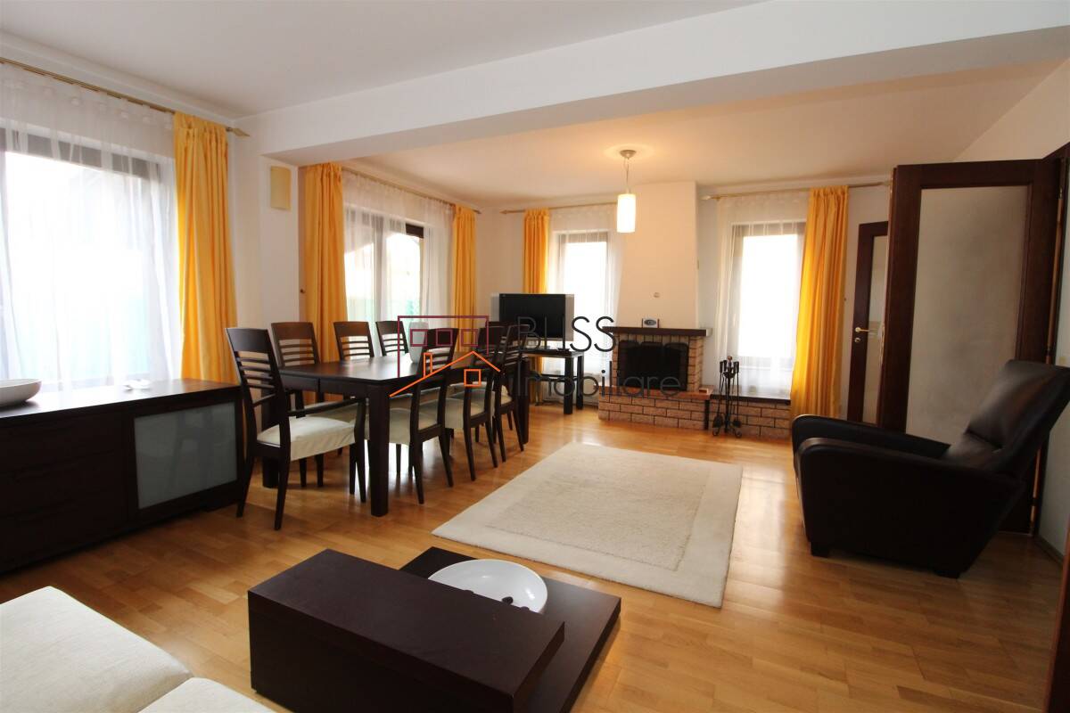 4 Bedrooms House / Villa for Rent, Bucharest / Ilfov | Bliss Imobiliare