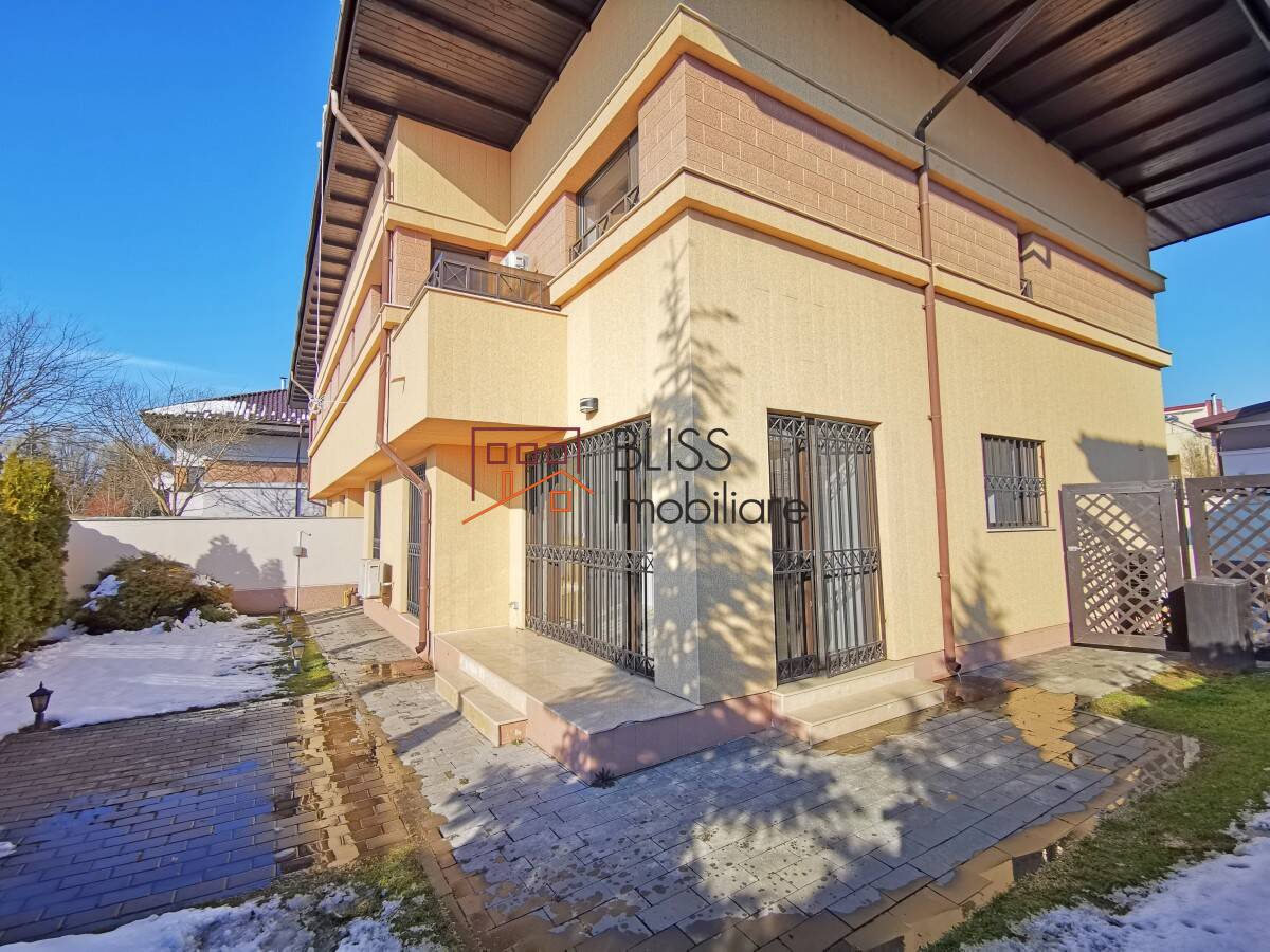 Villa, 6 Bedrooms in Residential Complex for Rent, Bucharest / Ilfov ...